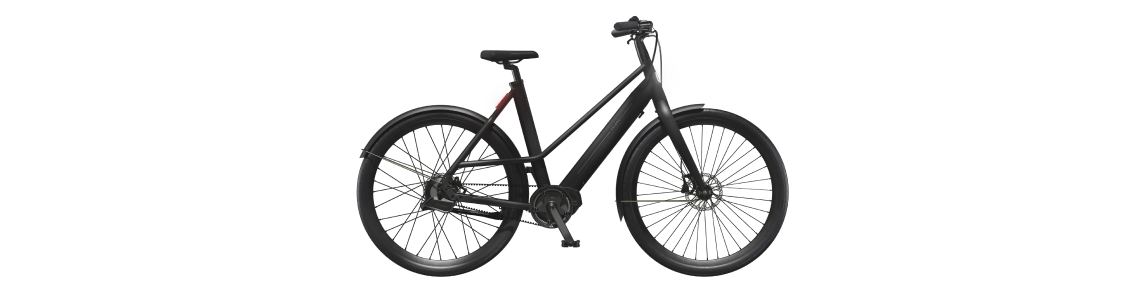 A Veloretti Electric Ivy é uma bicicleta de design minimalista que se ...
